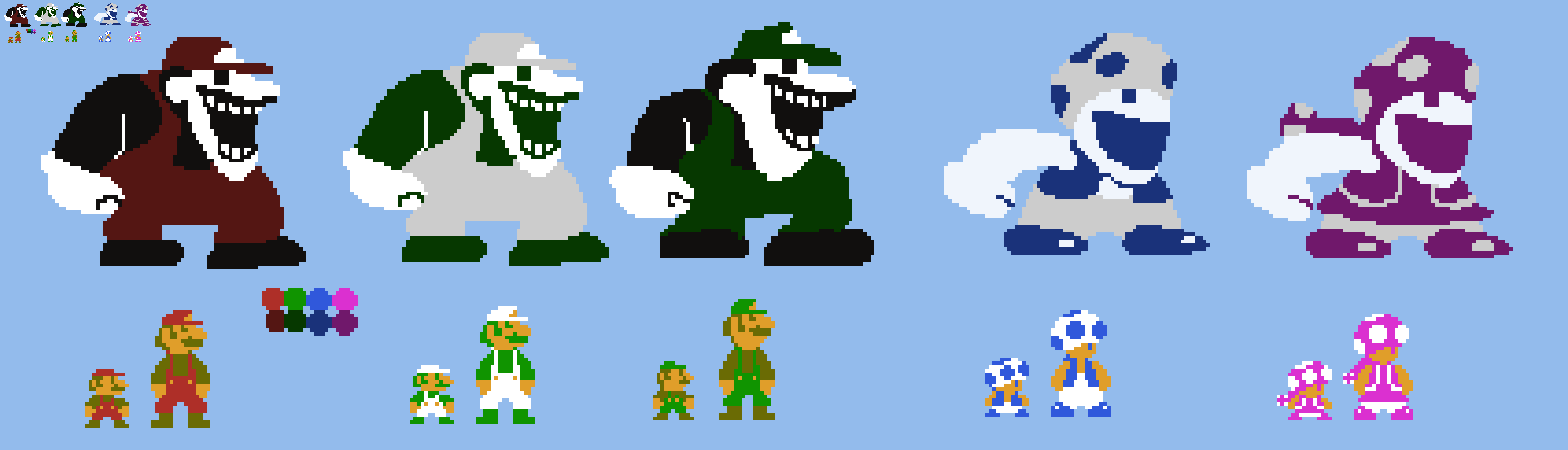 10x Smm2 Player Conversion In Mario 85 Pc Port Mx By Abbysek On Deviantart
