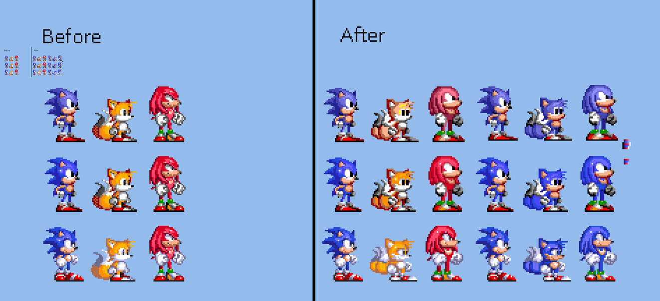 10x S1-SCD-S2-S3K Sonic Tails Knuckles - but Sonic by Abbysek on DeviantArt 10x S1-SCD-S2-S3K Sonic Tails Knuckles - but Sonic by Abbysek on DeviantArt