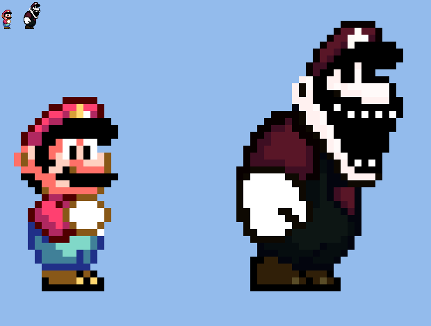 10x Mx Mario 85 Pc Port Sprite But Its Smw Mx By Abbysek On Deviantart