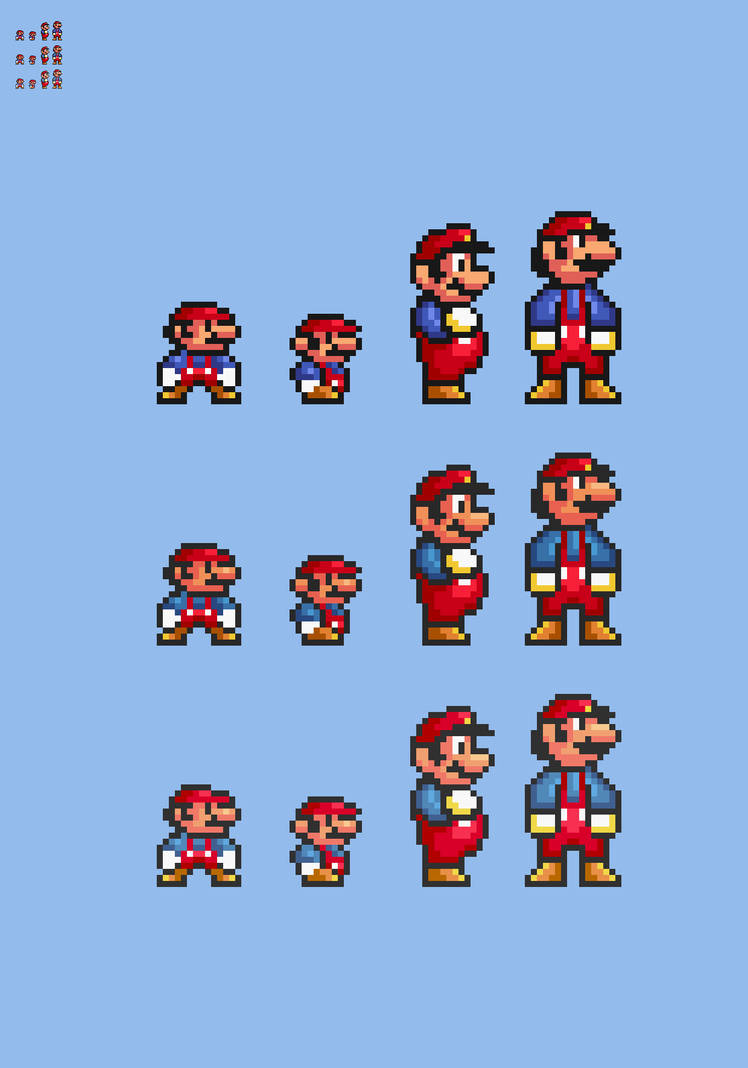10x SMAS-SMB1 Styled over SMB1 Mario Sprite by Abbysek on DeviantArt 10x SMAS-SMB1 Styled over SMB1 Mario Sprite by Abbysek on DeviantArt
