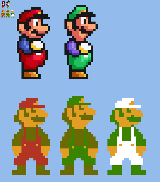 10x Sprite - SMB1 Mario Styled Pasteover SMAS SMB1 by Abbysek on DeviantArt 10x Sprite - SMB1 Mario Styled Pasteover SMAS SMB1 by Abbysek on DeviantArt