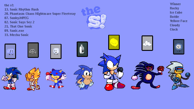 Image - I divided All 49 FNF Sonics with 7 BFDI-TP by Abbysek on DeviantArt Image - I divided All 49 FNF Sonics with 7 BFDI-TP by Abbysek on DeviantArt