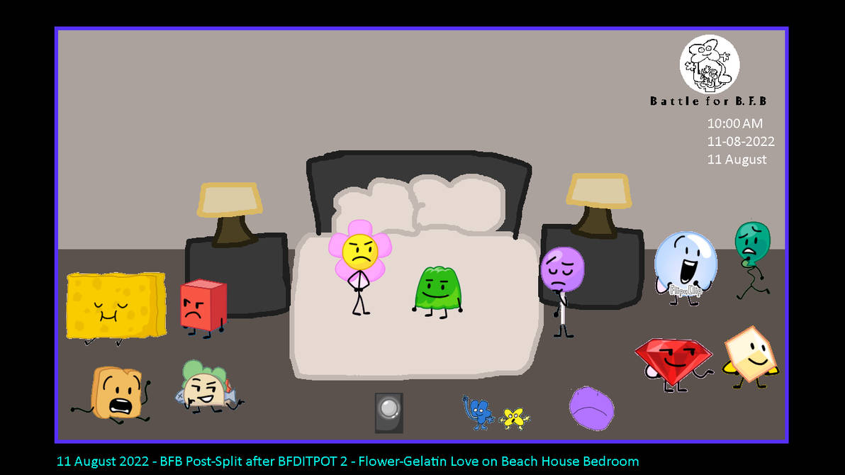 11 August 2022 Bfb Post Split After Bfditpot 2 By Abbysek On Deviantart