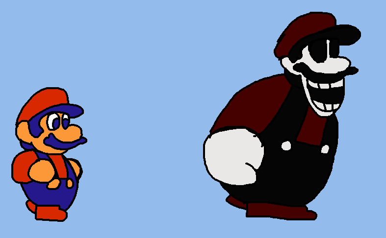 Retraced Mx Mario 85 Pc Port Sprite In Style Of Sm By Abbysek On Deviantart
