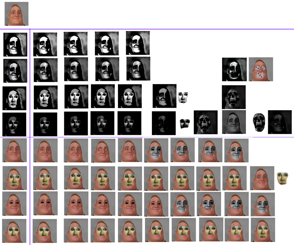 Replacing Mr. Incredible Uncanny Eyes by Abbysek on DeviantArt Replacing Mr. Incredible Uncanny Eyes by Abbysek on DeviantArt