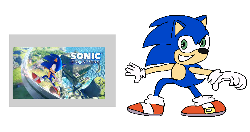 Redrawn Sonic Frontierss Sonic By Abbysek On Deviantart