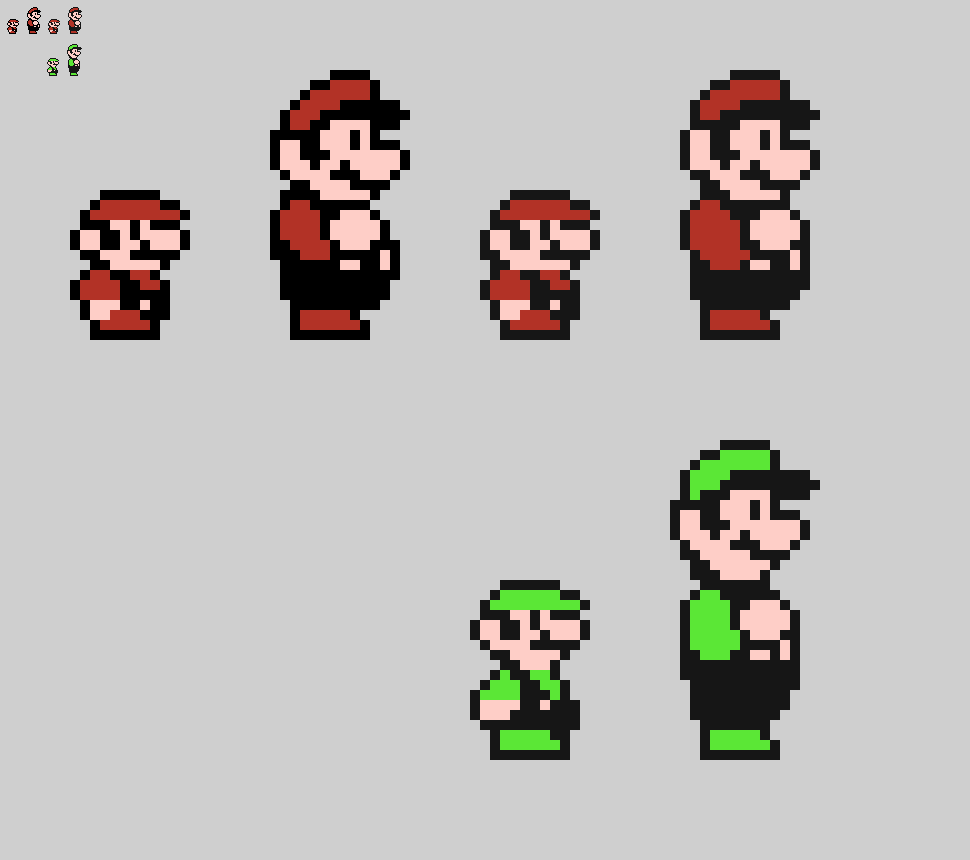 10x I made Idle Sprite - SMB3 Styled SMB2 Luigi by Abbysek on DeviantArt 10x I made Idle Sprite - SMB3 Styled SMB2 Luigi by Abbysek on DeviantArt