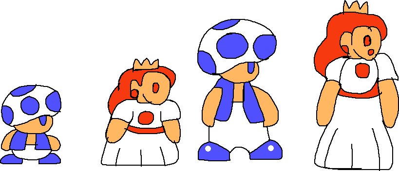 Redrawn - SMM2 SMB1 Styled SMB2 Princess Peach by Abbysek on DeviantArt Redrawn - SMM2 SMB1 Styled SMB2 Princess Peach by Abbysek on DeviantArt