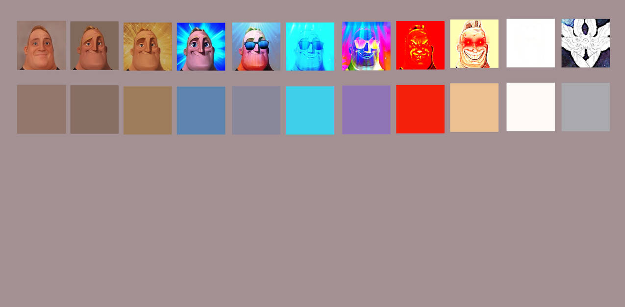Mr Incredible becoming Canny Phases Overlay by Abbysek on DeviantArt Mr Incredible becoming Canny Phases Overlay by Abbysek on DeviantArt