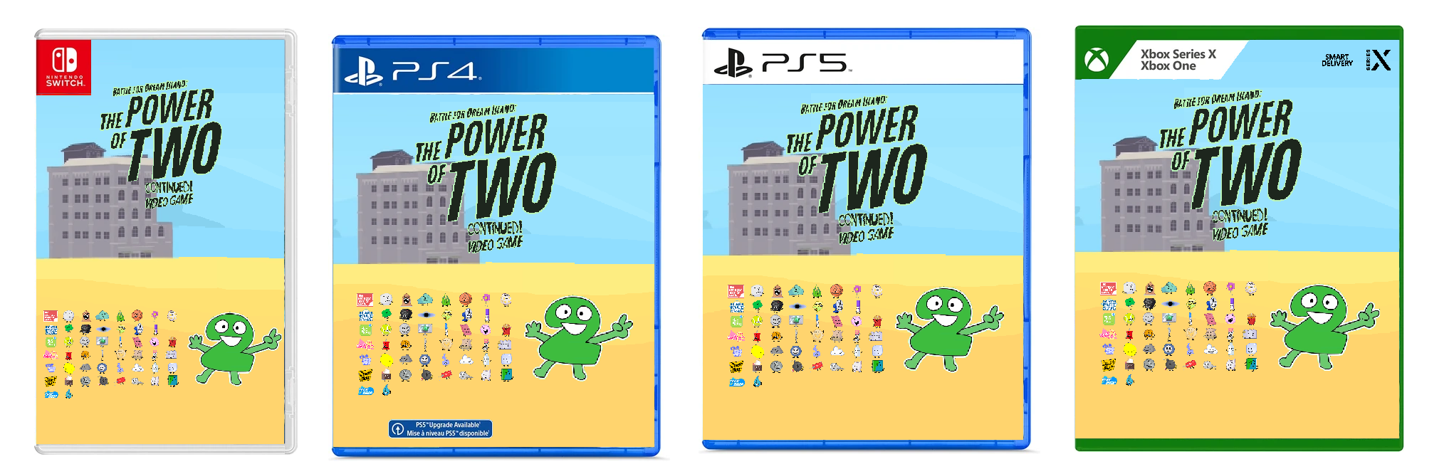 Bfdi Tpot Game Covers By Abbysek On Deviantart