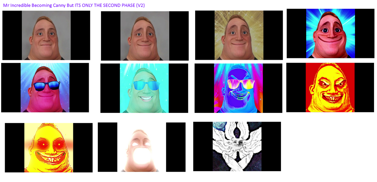 Mr Incredible Becoming Canny But Its Only The Seco By Abbysek On Deviantart
