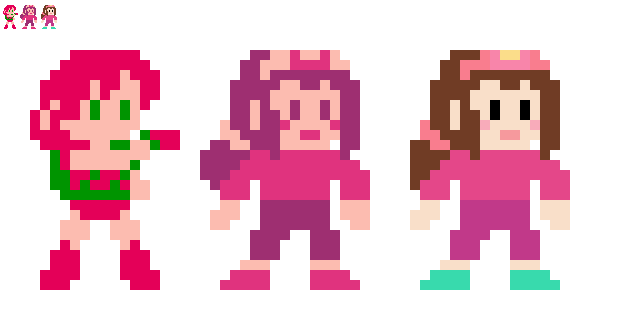 10x Layla NES Styled Layla Stanton Idle Sprite by Abbysek on DeviantArt 10x Layla NES Styled Layla Stanton Idle Sprite by Abbysek on DeviantArt