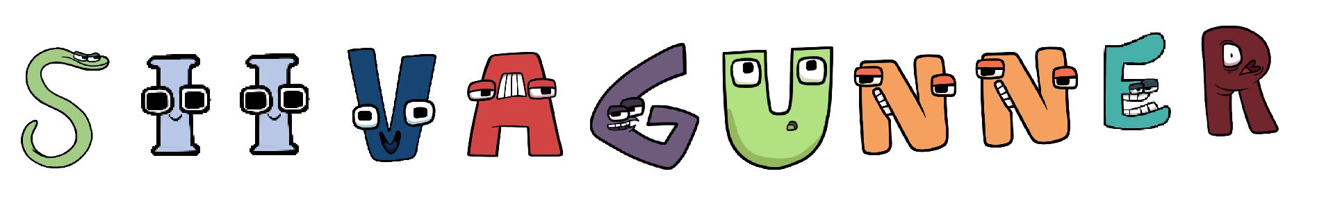 Alphabet Lore 2023 Siivagunner By Abbysek On Deviantart