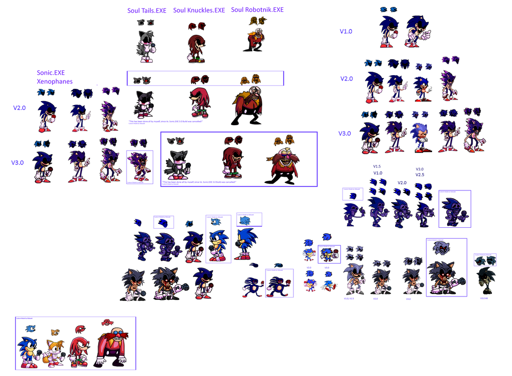 Vs Sonic Exe Friday Night Funkin Mods Histor By Abbysek On Deviantart