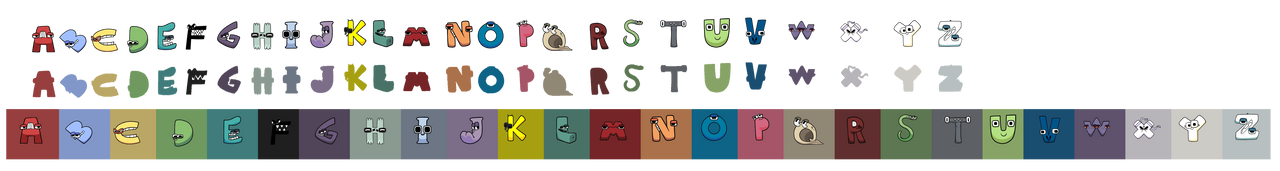 Alphabet Lore Merch In Backgrounds By Abbysek On Deviantart
