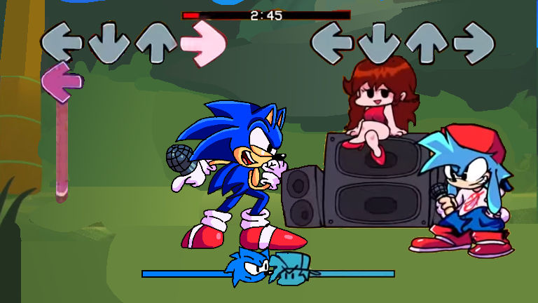 FNF Funkin but Encore Funker Boy with Sonic (No Ef by Abbysek on DeviantArt FNF Funkin but Encore Funker Boy with Sonic (No Ef by Abbysek on DeviantArt
