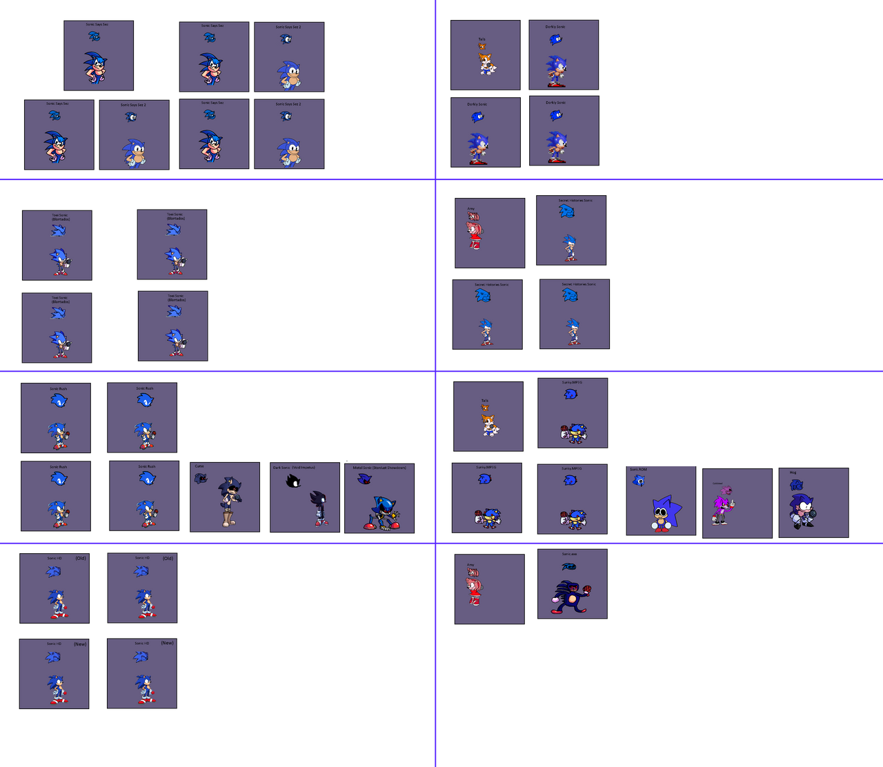 FNF Noo Good 115 Sonics by Abbysek on DeviantArt FNF Noo Good 115 Sonics by Abbysek on DeviantArt