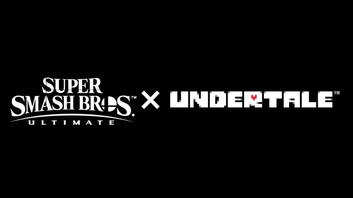 Widescreen Super Smash Bros Ultimate X Undertal By Abbysek On Deviantart