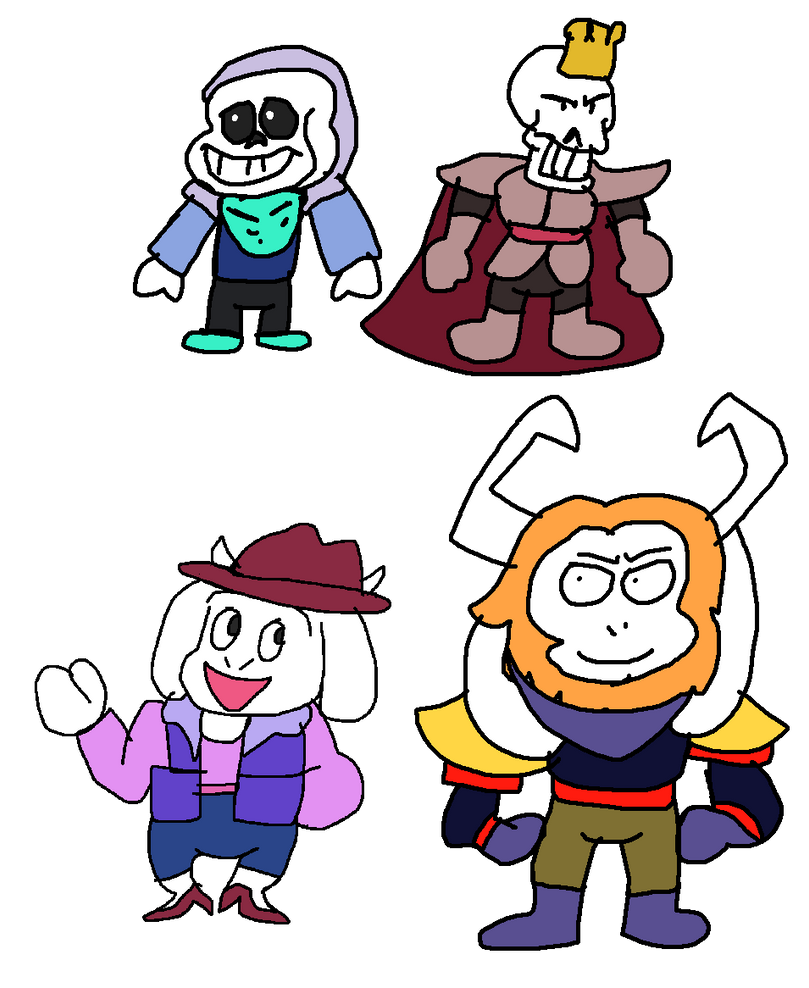 I Reimagined New Altertale Quartet Undertale Au By Abbysek On Deviantart