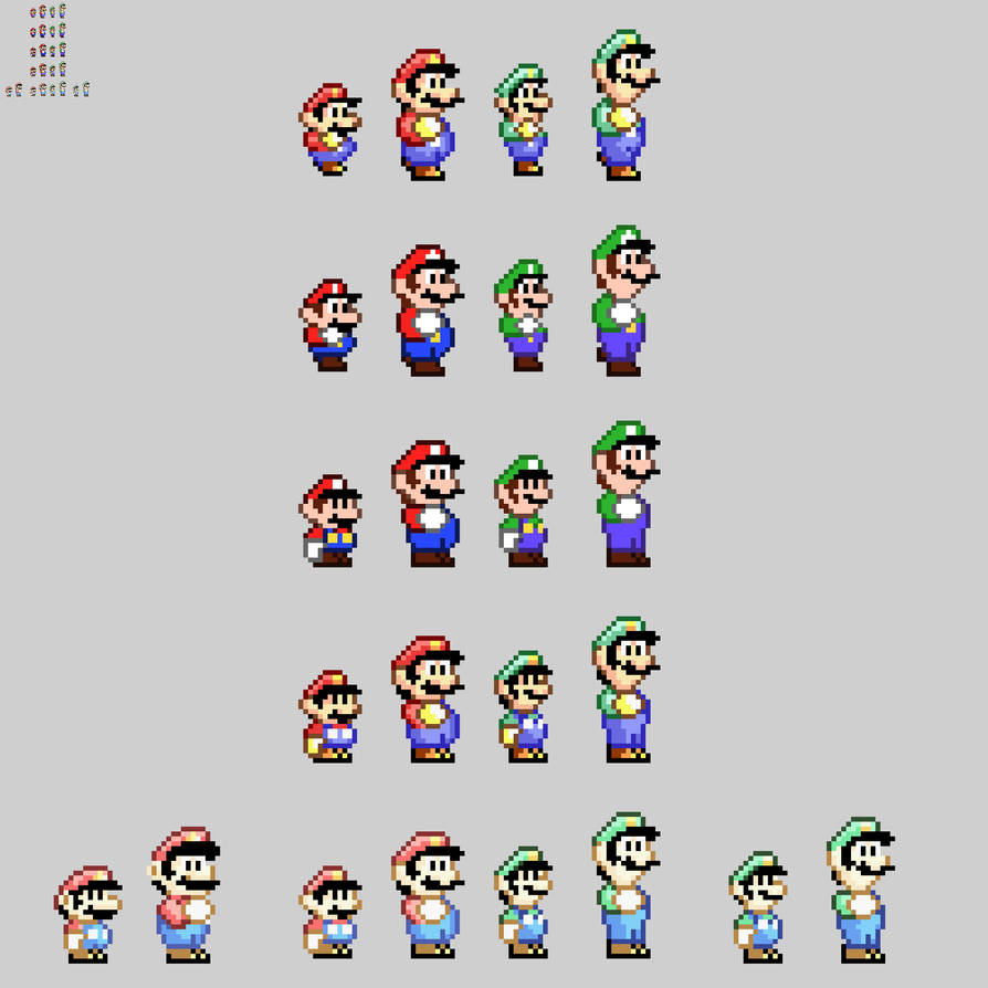 10x SMA2 SMW Luigi Styled Mario Sprite 2023 by Abbysek on DeviantArt 10x SMA2 SMW Luigi Styled Mario Sprite 2023 by Abbysek on DeviantArt