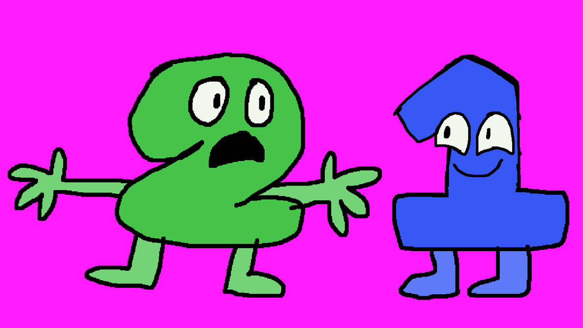 Bfdi Tpot Two Meets One By Abbysek On Deviantart
