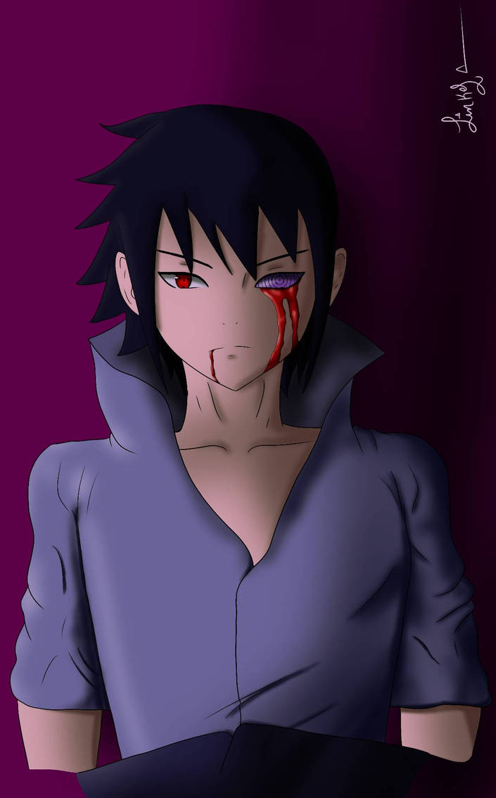 Uchiha Sasuke Naruto Shippuden By Linkelplays On Deviantart
