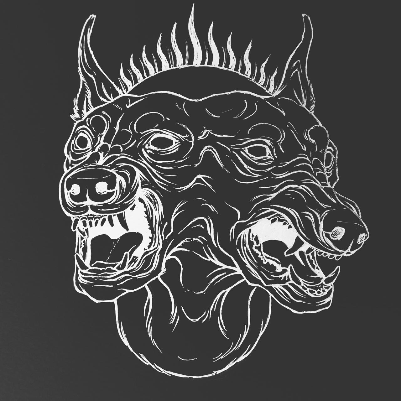 Demon Doberman By Ukiy0oart On Deviantart