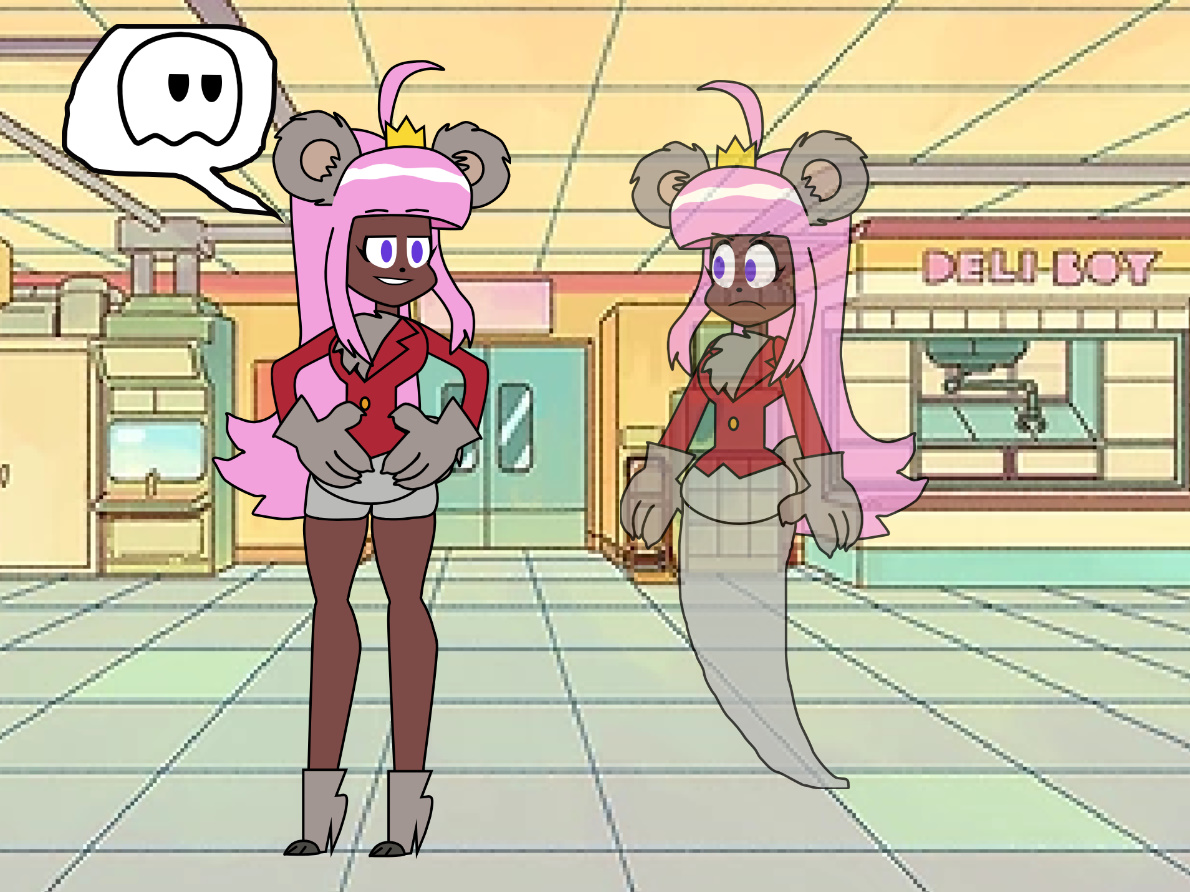 Koala Princess Gets Possessed By Trollsome1 On Deviantart