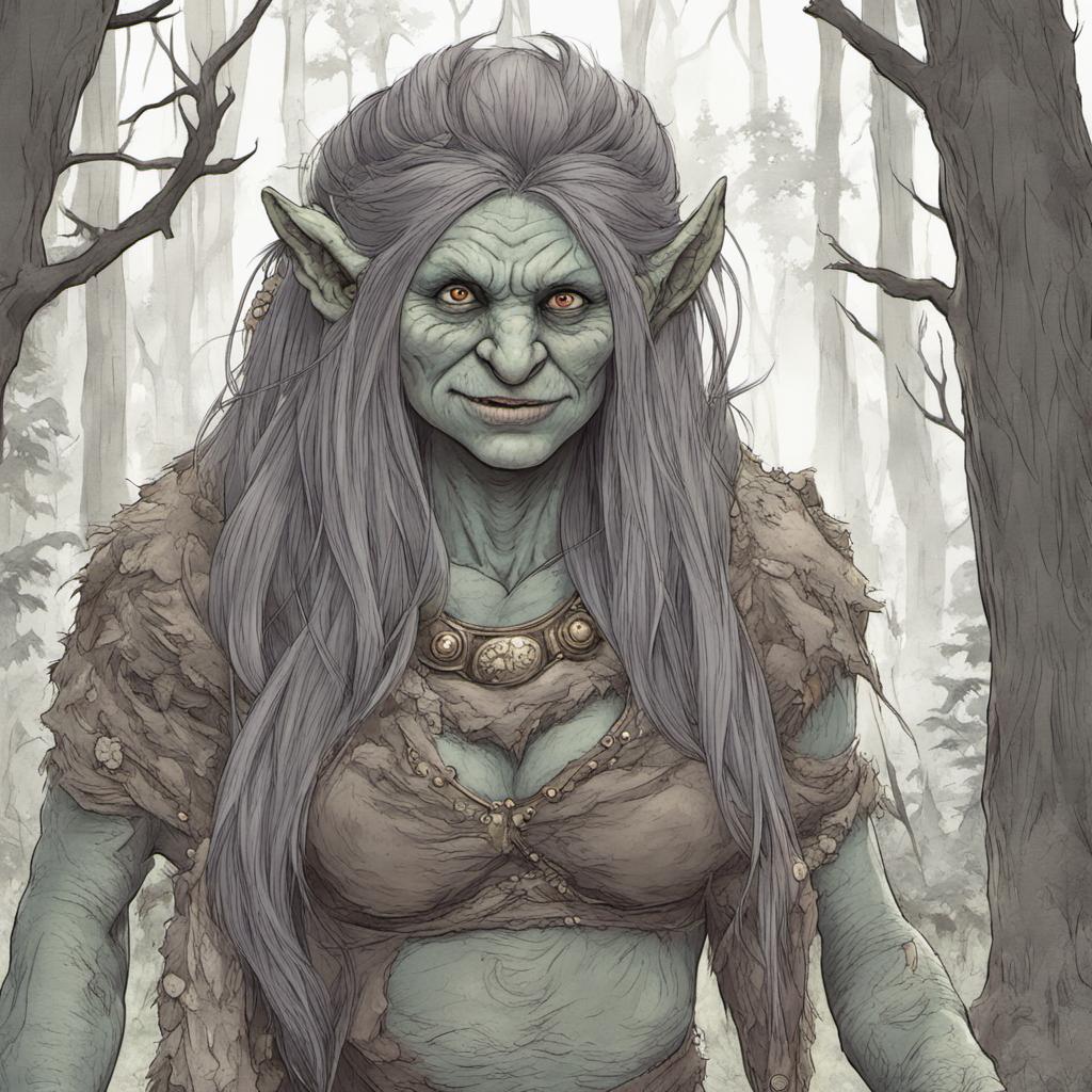 Female Troll 3 By Ravenjovan On Deviantart