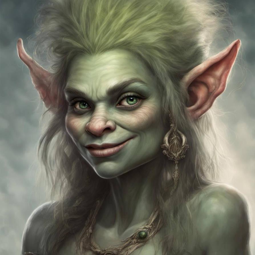 Beautiful Female Troll 6 By Ravenjovan On Deviantart