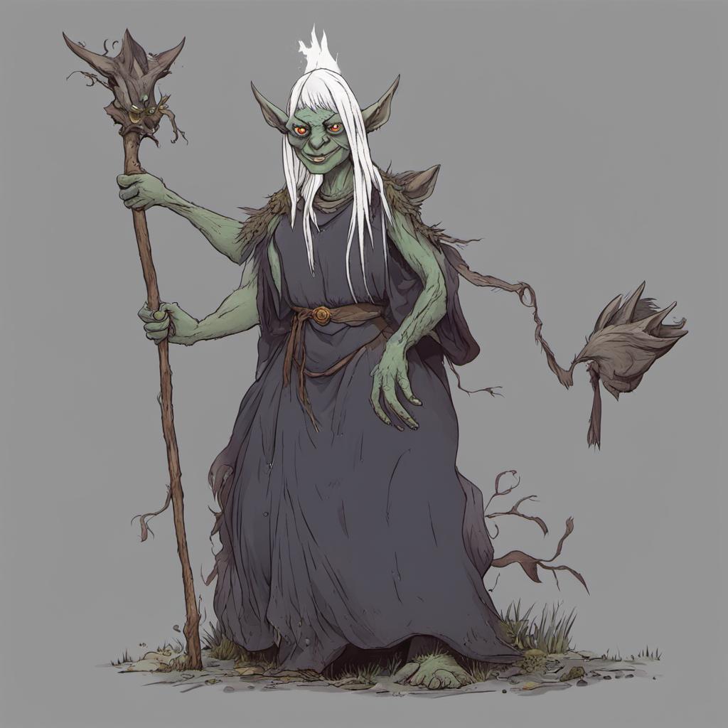 Troll Witch 2 By Ravenjovan On Deviantart