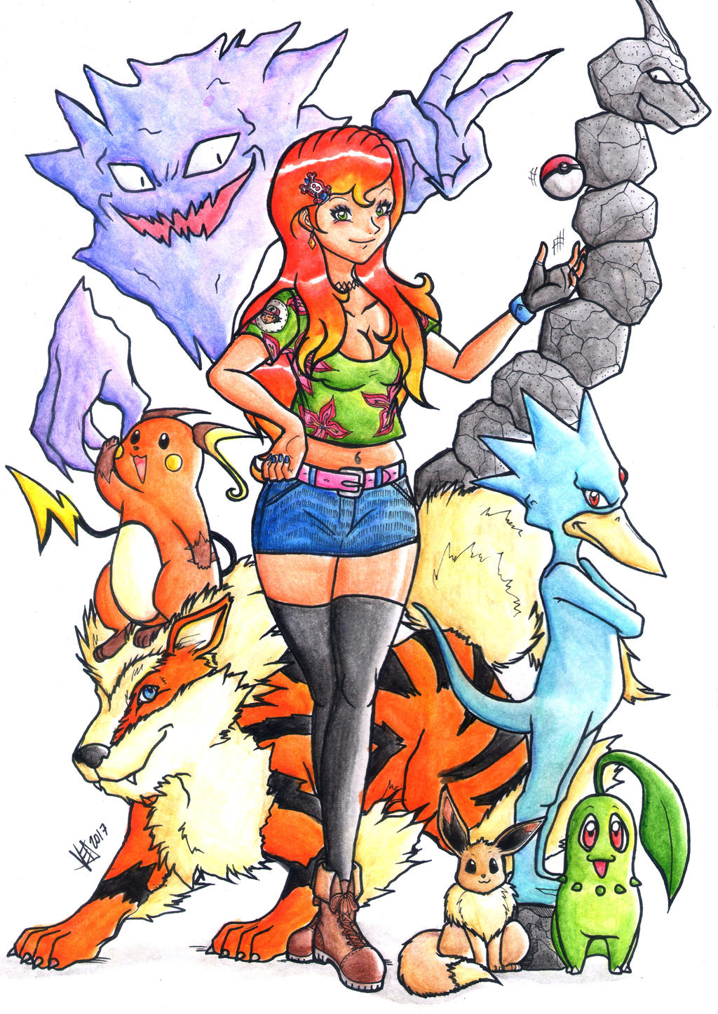 Maestra Pokemon Sexy By Greatpunch10 On Deviantart
