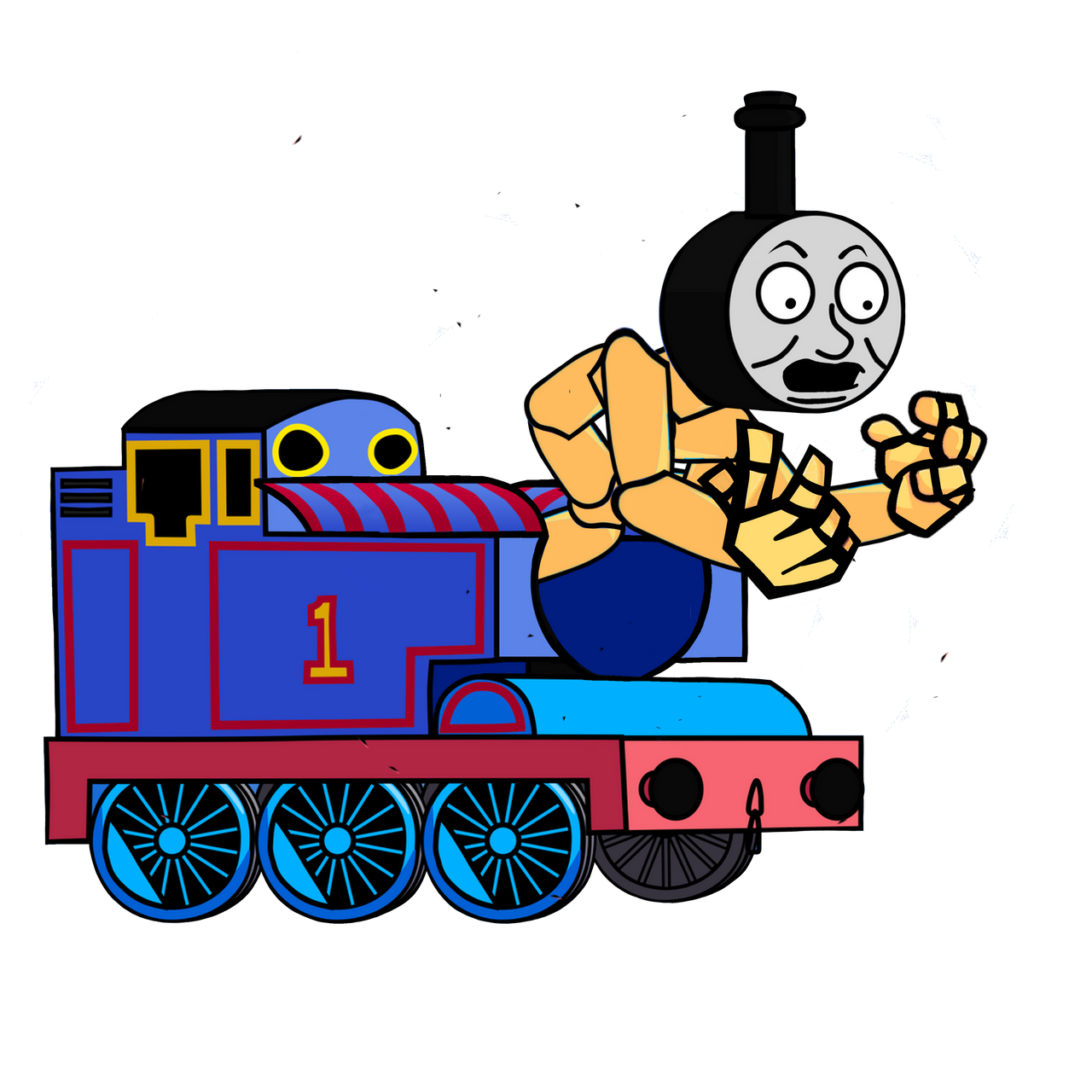 FNF - Skeleton Thomas by BrandonBeak2405 on DeviantArt FNF - Skeleton Thomas by BrandonBeak2405 on DeviantArt