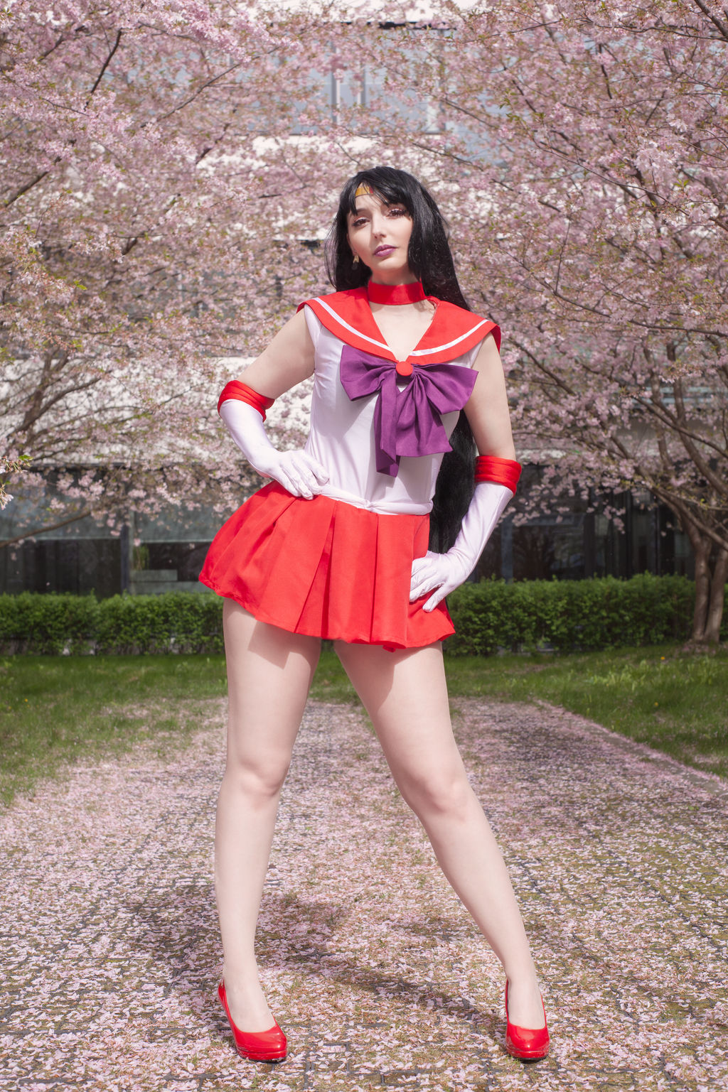 Sailor Mars From Sailor Moon Cosplay By Me By Marthcosplayart On Deviantart