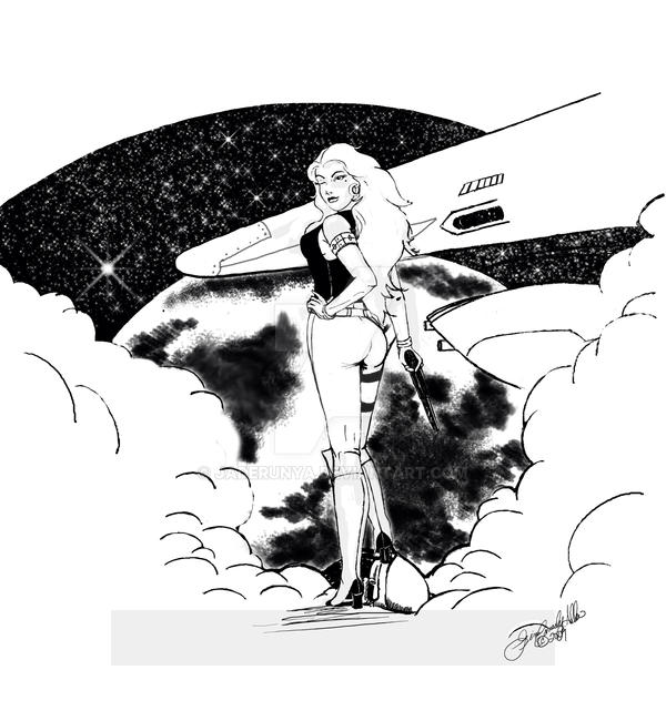 Girls Rule Aliens Drool By Jaderunya On Deviantart