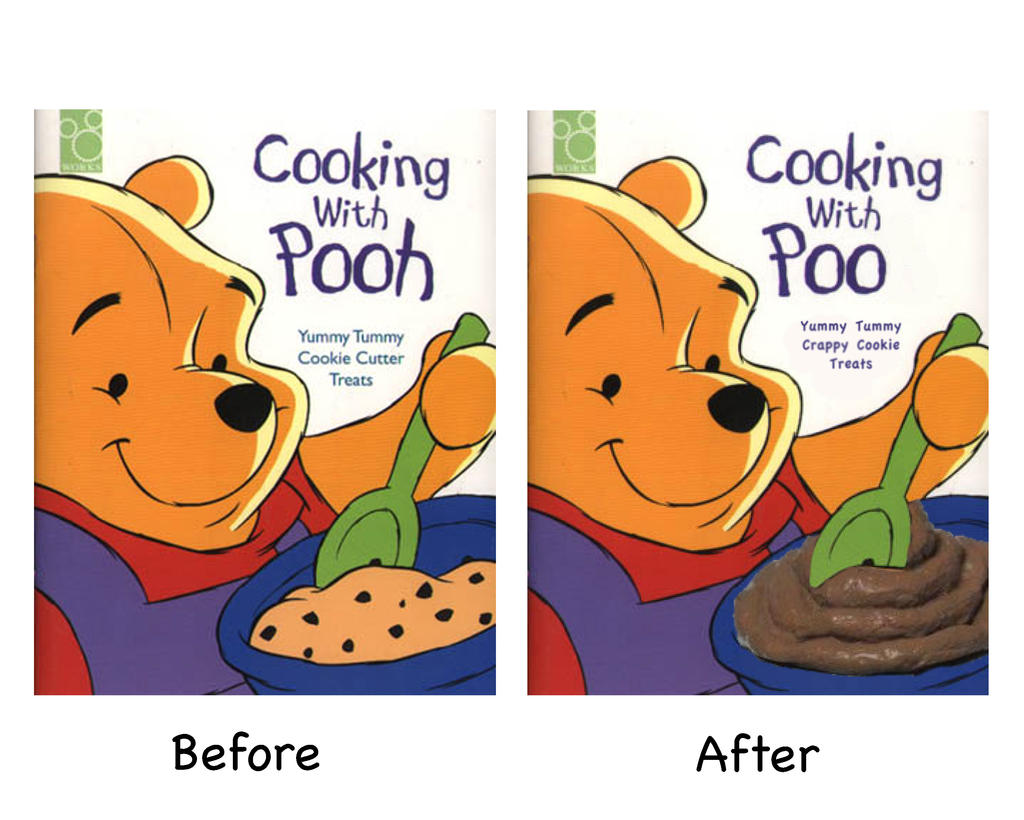 Cooking with Pooh by ThePheer on DeviantArt