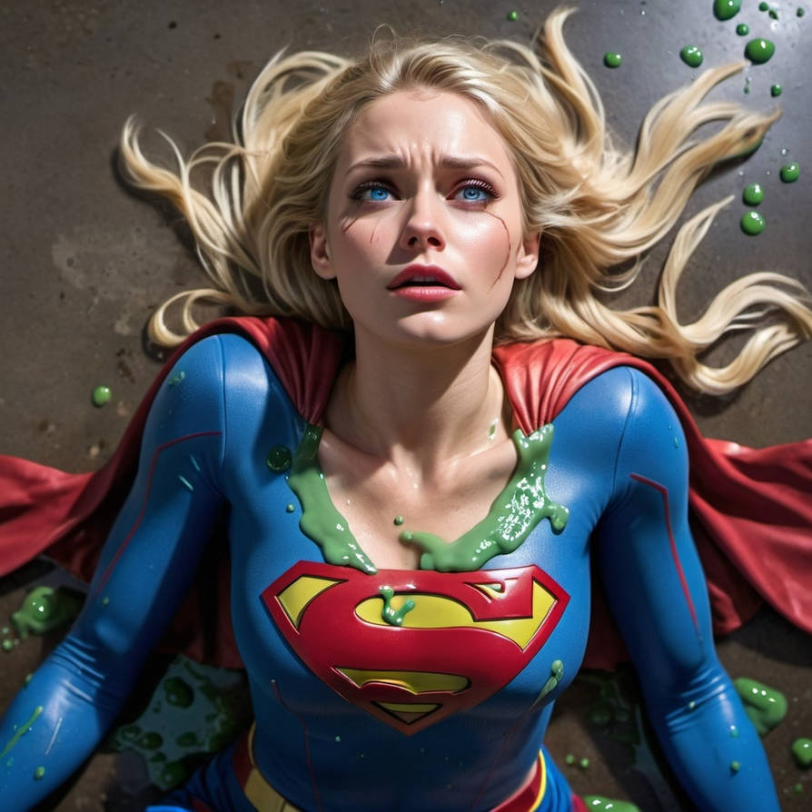 Kryptonite Slime By Cousture On Deviantart