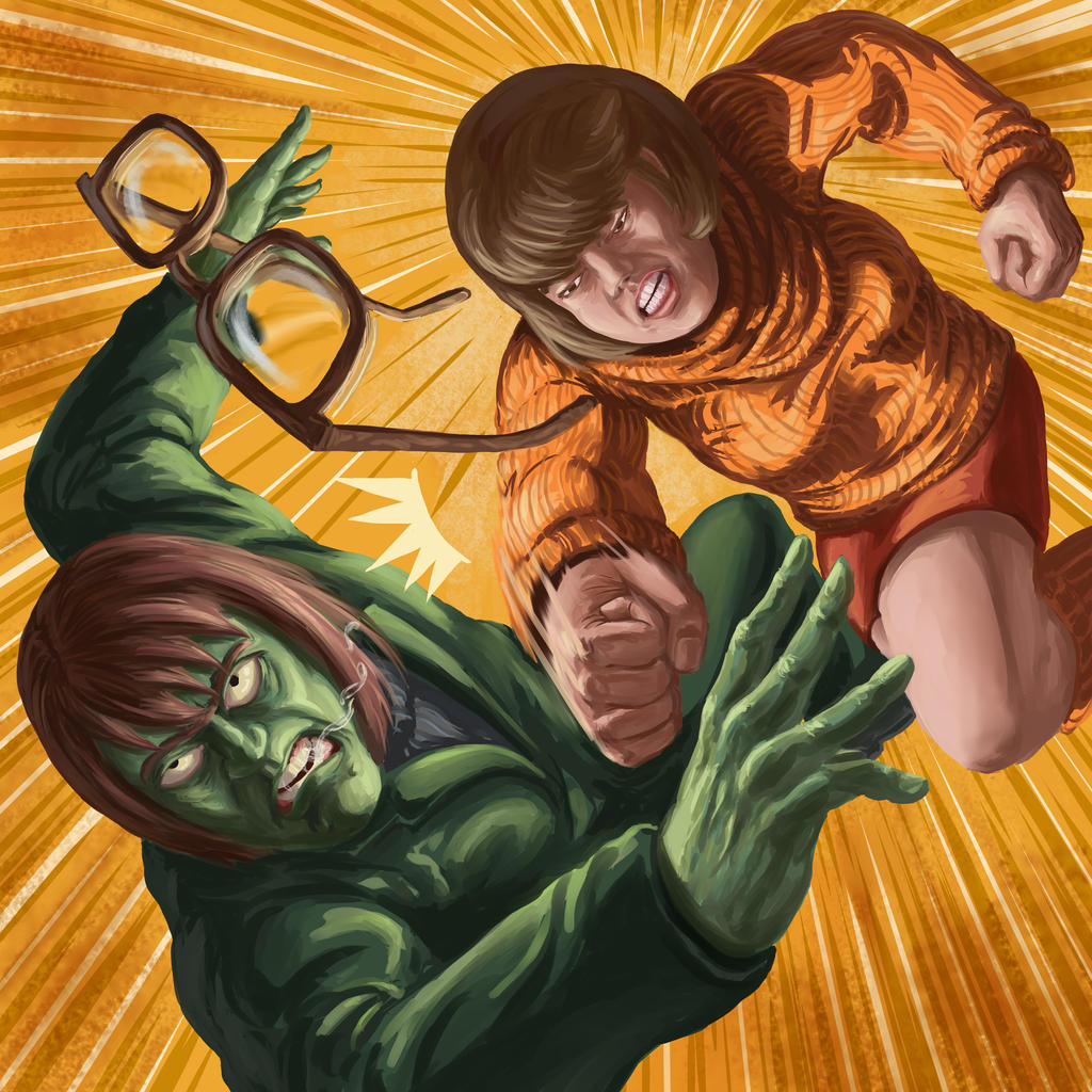 The Creeper From Scooby Doo From Episode 21 By The Finite On Deviantart