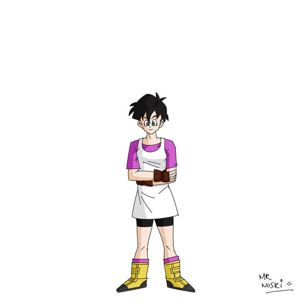 Videl Dragon Ball By Mrnoski On Deviantart