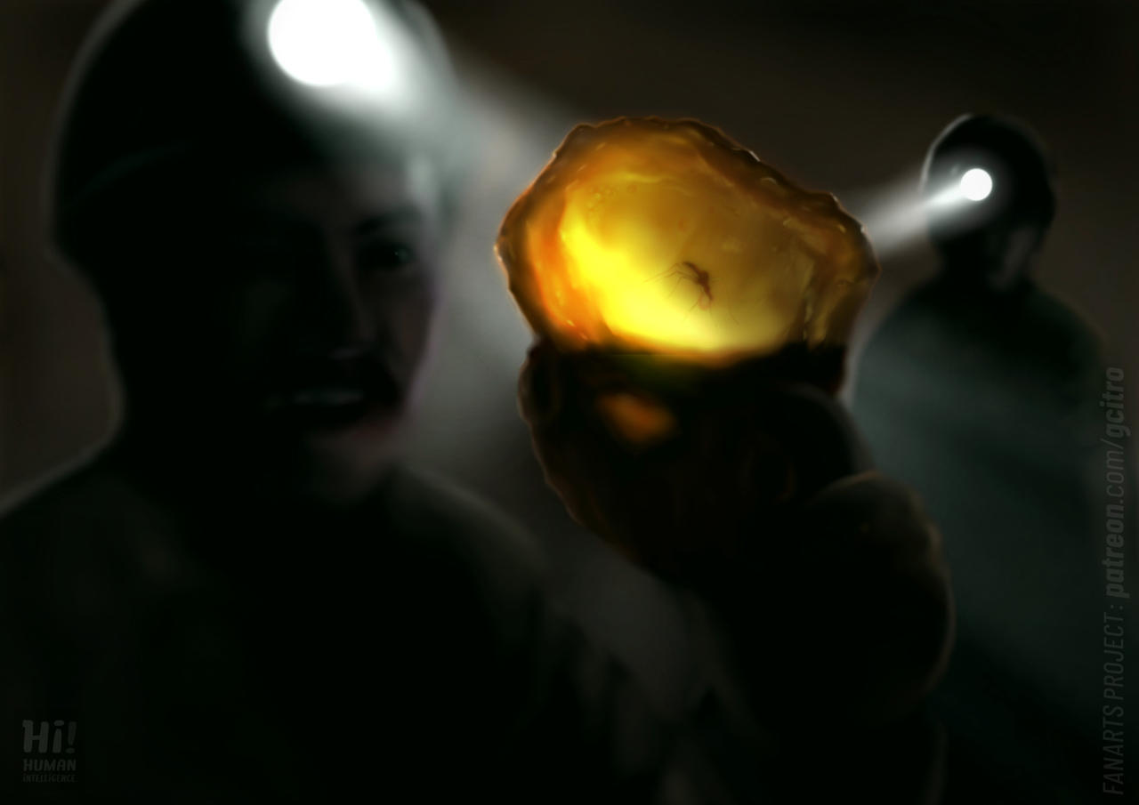 Jurassic Park Fanart By Gcitro On Deviantart