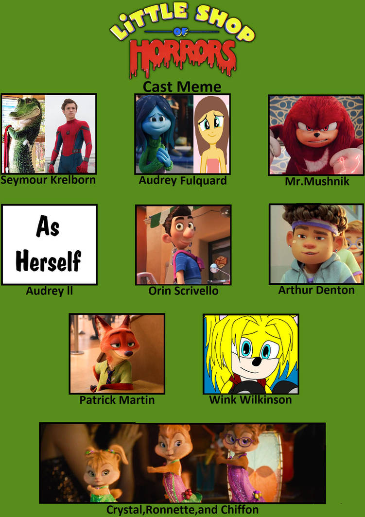 LSOH (Leiloni Becerra Style) cast meme by Broadwaygirl918 on DeviantArt LSOH (Leiloni Becerra Style) cast meme by Broadwaygirl918 on DeviantArt