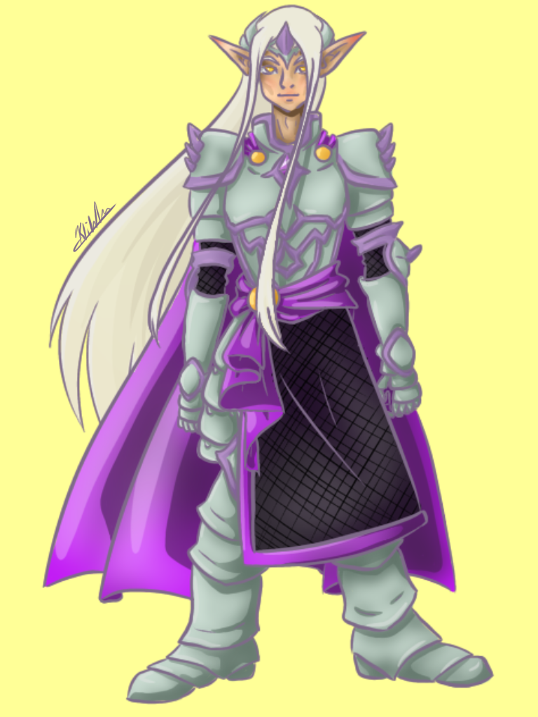 Elf Paladin By 1509ki On Deviantart