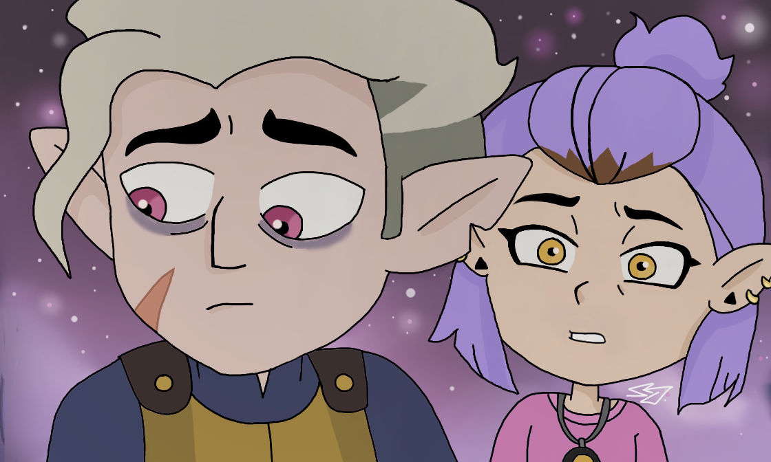 Hunter X Amity TOH AU By BiatchKitty On DeviantArt hunter-x-amity-toh-au-by-biatchkitty-on-deviantart