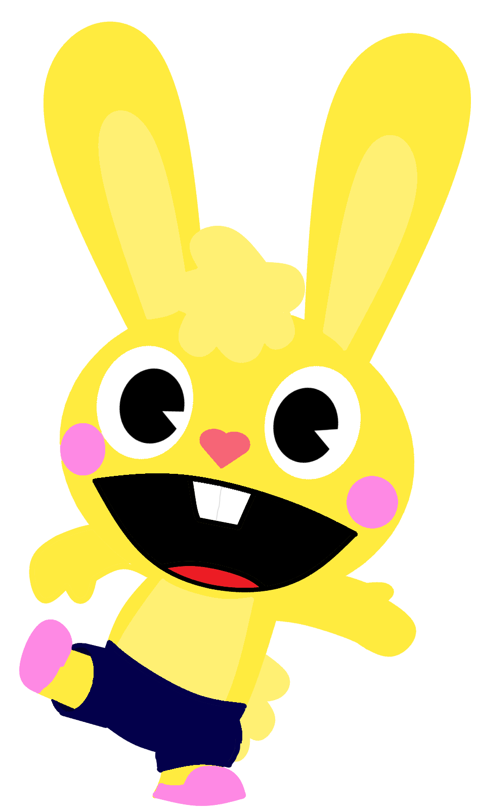 Happy Tree Friends Cuddles By Barryductions On Deviantart