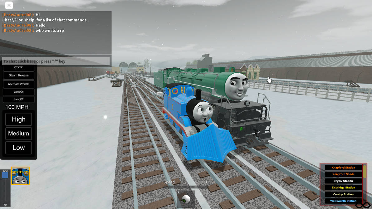 Thomas meets Sam (TOS) by PAC-MAN12345677 on DeviantArt Thomas meets Sam (TOS) by PAC-MAN12345677 on DeviantArt