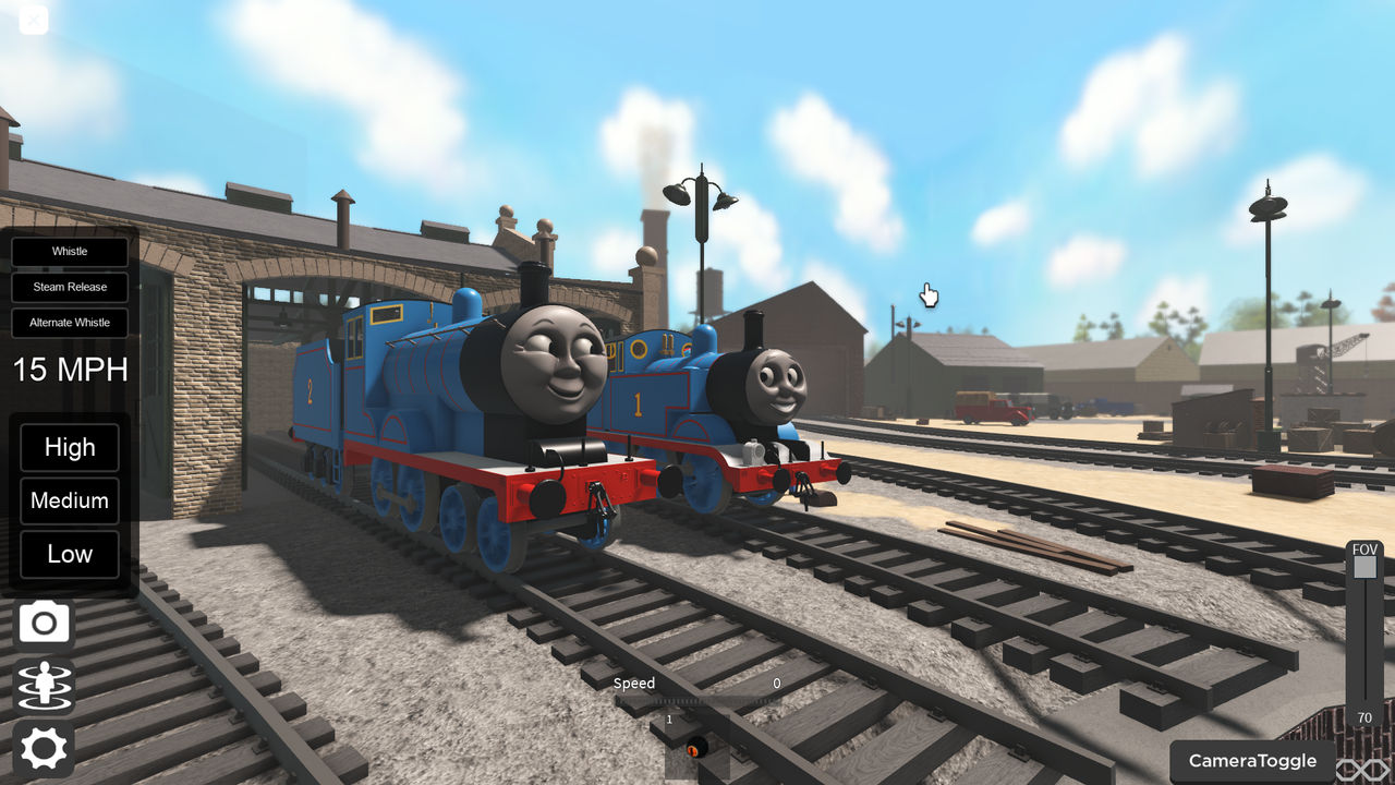 Thomas and Edward by PAC-MAN12345677 on DeviantArt Thomas and Edward by PAC-MAN12345677 on DeviantArt