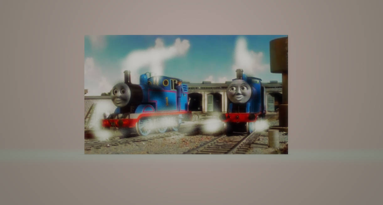 Thomas and Edward by PAC-MAN12345677 on DeviantArt Thomas and Edward by PAC-MAN12345677 on DeviantArt