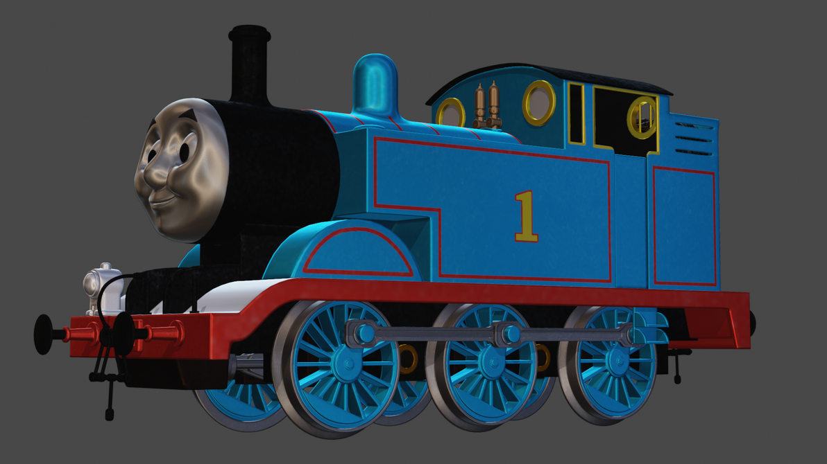 Glossy Thomas blender render test by PAC-MAN12345677 on DeviantArt Glossy Thomas blender render test by PAC-MAN12345677 on DeviantArt