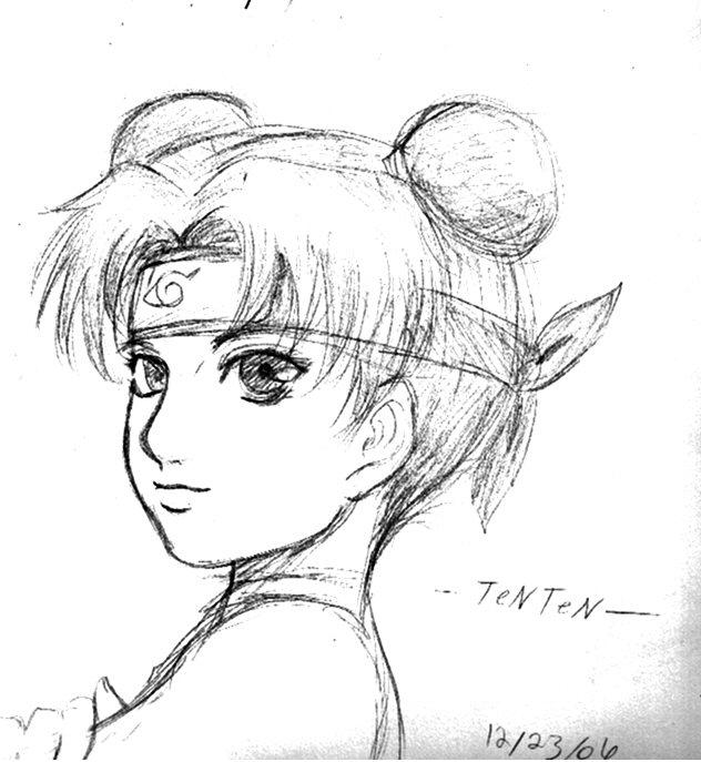 TEN TEN SKETCH by Benihime on DeviantArt