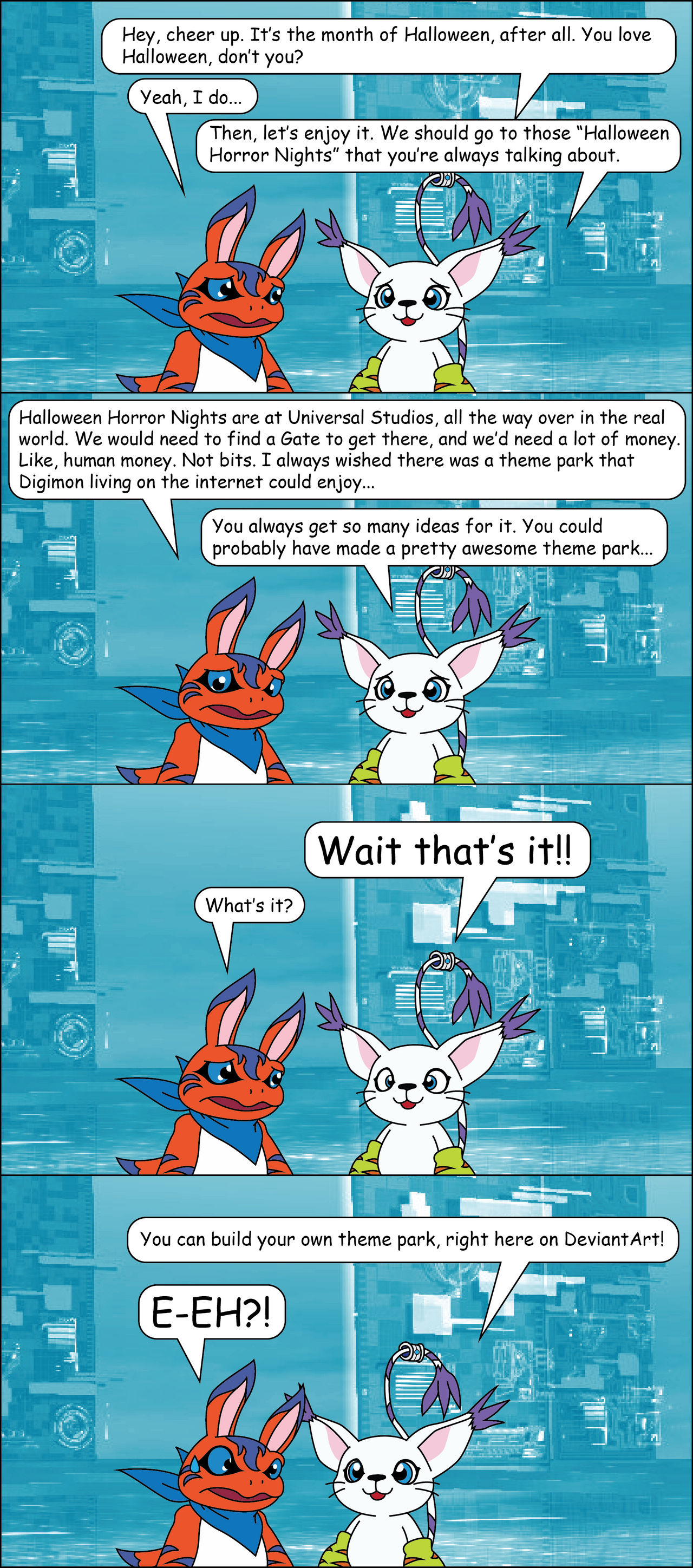Ghosts Of Halloween Past Pt 13 By Imagindevan On Deviantart